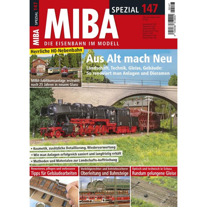 MIBA Spezial - Eisenbahn und Modellbahn - Magazine