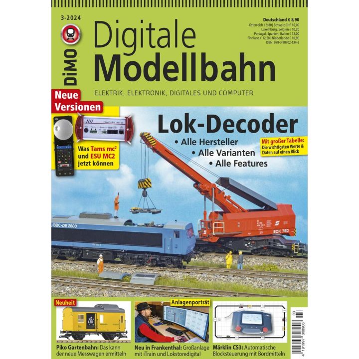DIMO Digitale Modellbahn - Eisenbahn und Modellbahn - Magazine