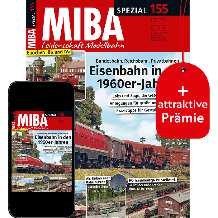 MIBA Neuheiten-Report 2026 ist da! Marktüberblick und technische Trends ...