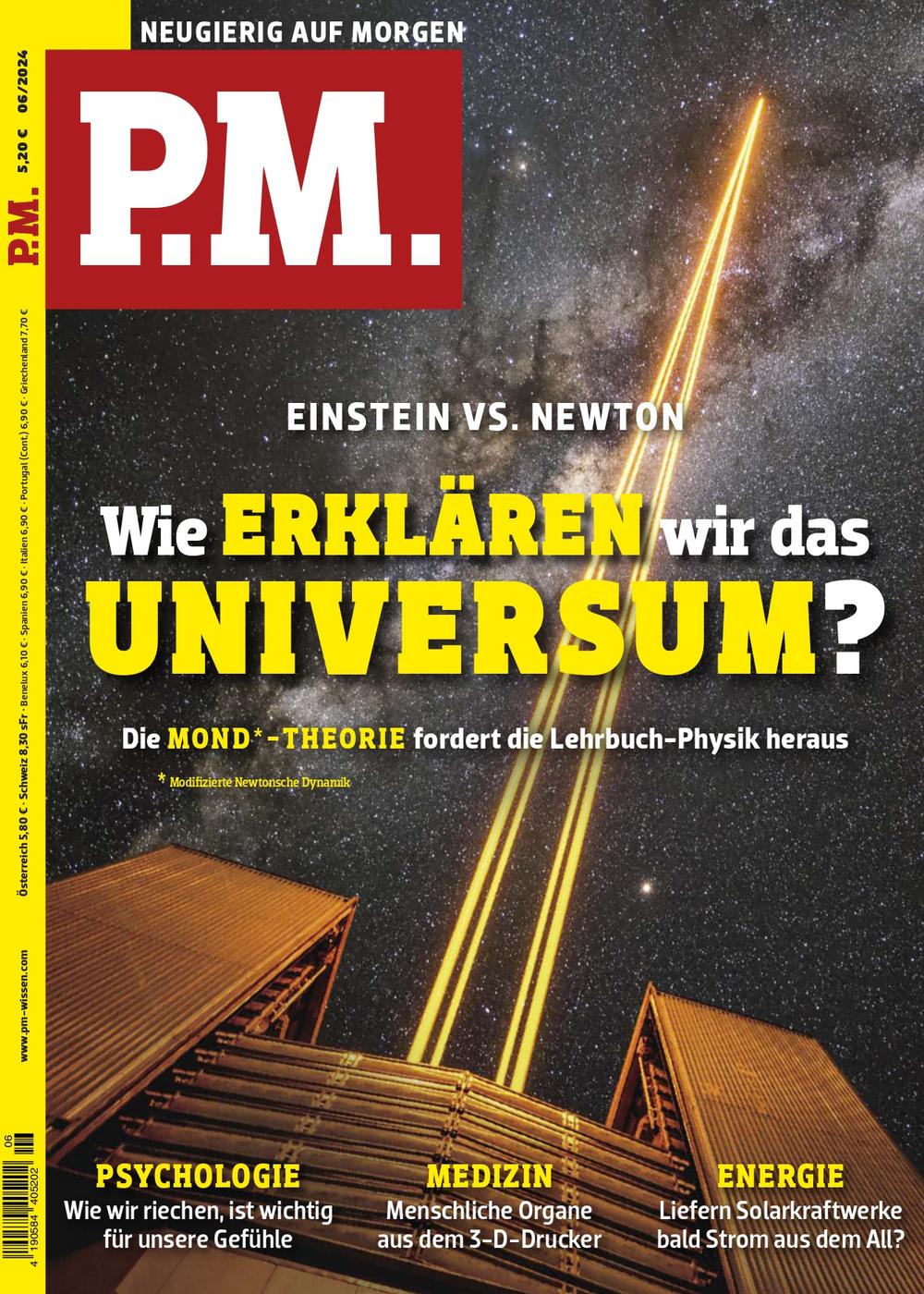 Alle P.M. Magazine im Überblick